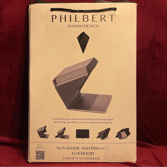 Philbert | Tablets & Accessories | Nib Lux Hood Philbert Danish Design ...